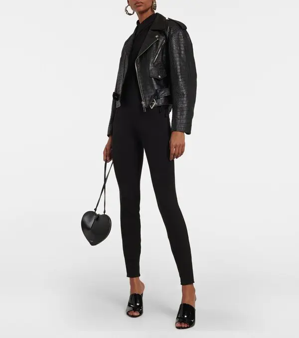 Alaïa Halterneck Crêpe Jumpsuit