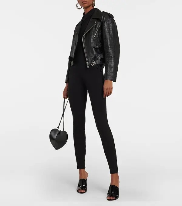 Alaïa Halterneck Crêpe Jumpsuit