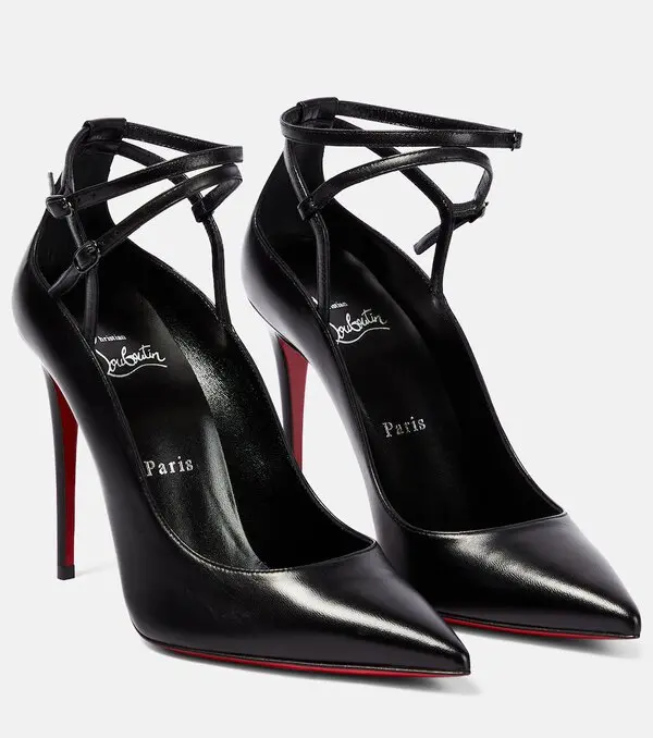 CHRISTIAN LOUBOUTIN Conclusive Leather Pumps