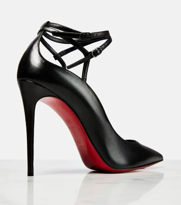 CHRISTIAN LOUBOUTIN Conclusive Leather Pumps