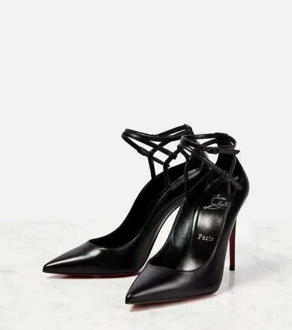 CHRISTIAN LOUBOUTIN Conclusive Leather Pumps