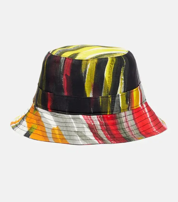 Gabriela Hearst Printed Bucket Hat - Multicoloured