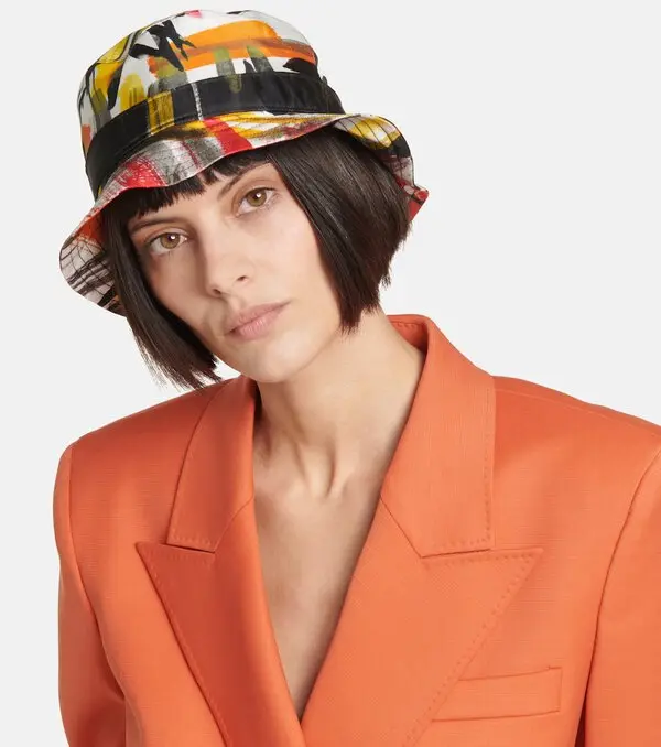 Gabriela Hearst Printed Bucket Hat