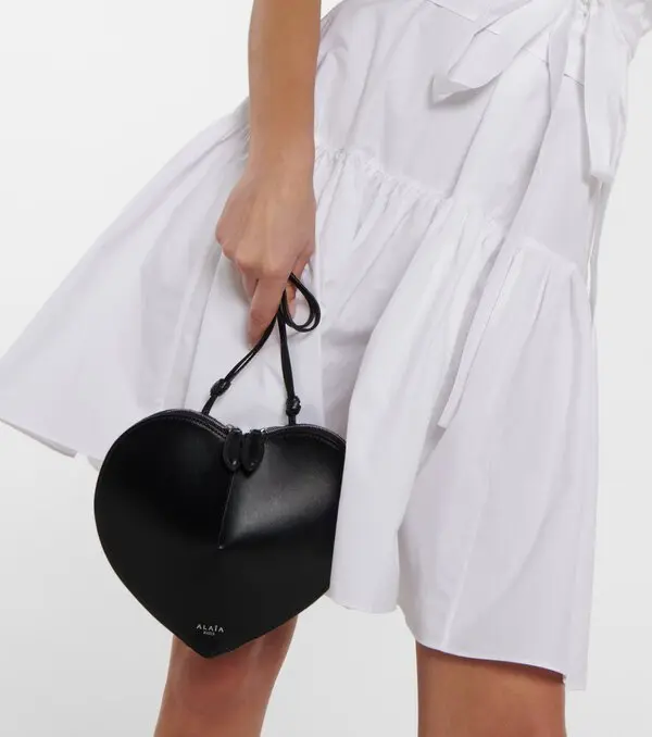 Alaïa Cotton Poplin Minidress