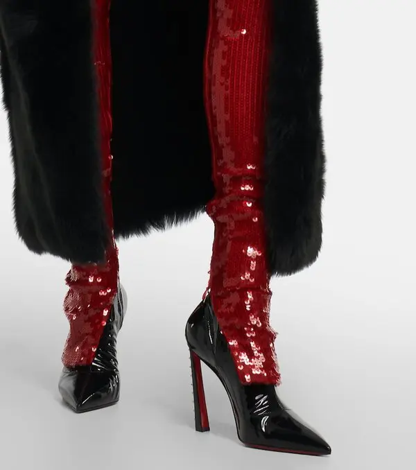 CHRISTIAN LOUBOUTIN Condorapik 100 Ankle Boots