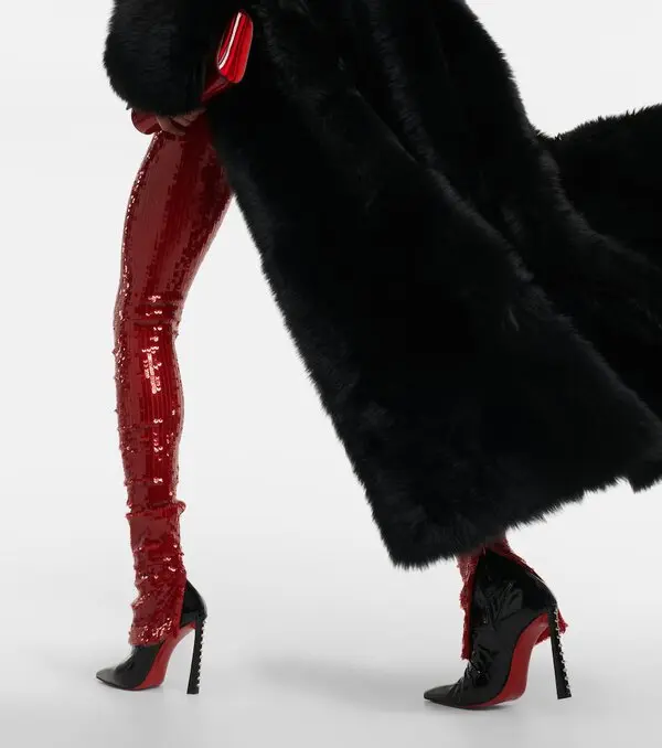 CHRISTIAN LOUBOUTIN Condorapik 100 Ankle Boots