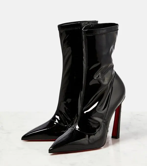 CHRISTIAN LOUBOUTIN Condorapik 100 Ankle Boots