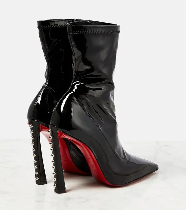 CHRISTIAN LOUBOUTIN Condorapik 100 Ankle Boots
