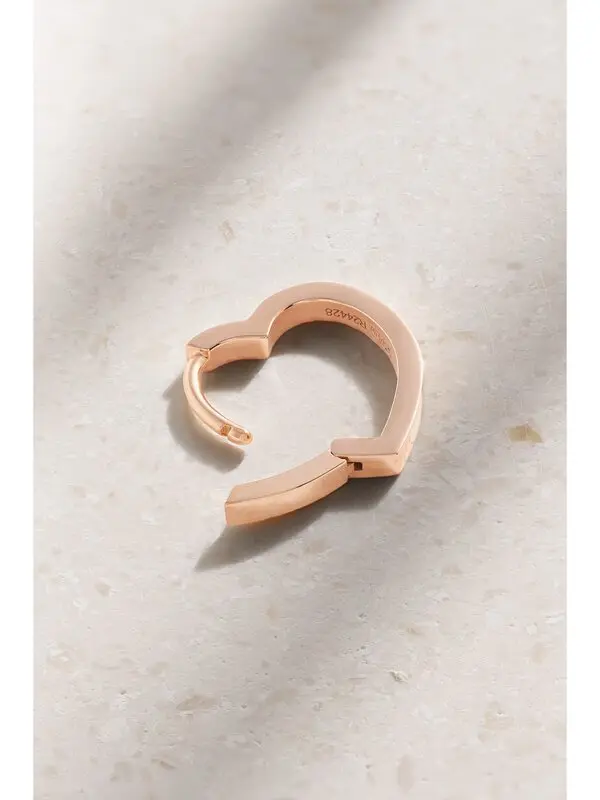 REPOSSI Antifer Heart Small Single Earring - Gold
