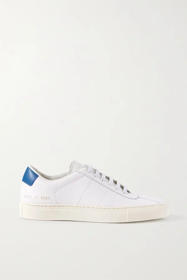 COMMON PROJECTS Tennis 77 Leather Sneakers