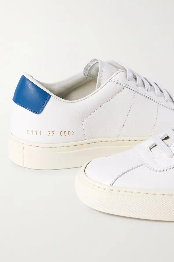 COMMON PROJECTS Tennis 77 Leather Sneakers