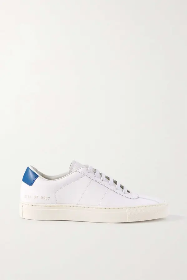COMMON PROJECTS Tennis 77 Leather Sneakers