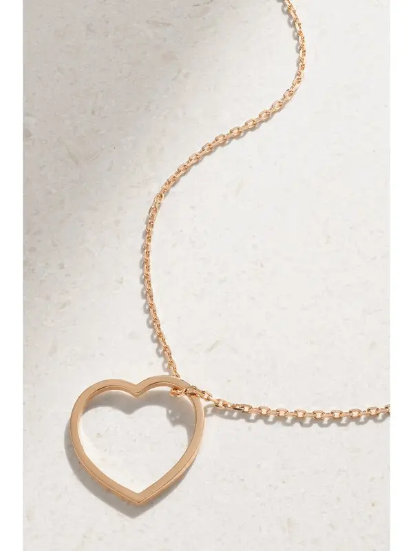 REPOSSI Antifer Heart 18-karat Pendant Necklace - Gold