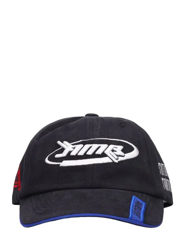 Ambush Logo Embroidery Nylon Baseball Cap - Black | Editorialist