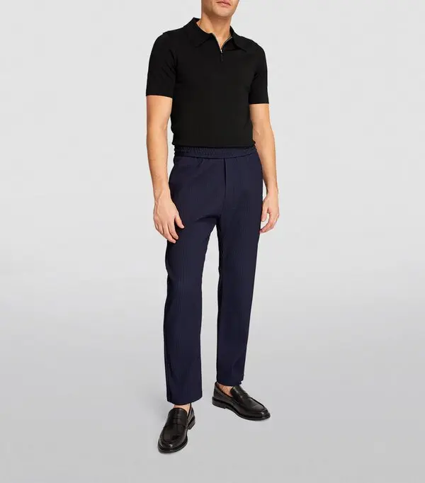 Sandro Half-zip Polo Shirt