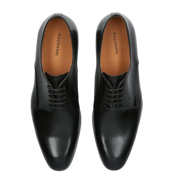 Magnanni Leather Derby Shoes