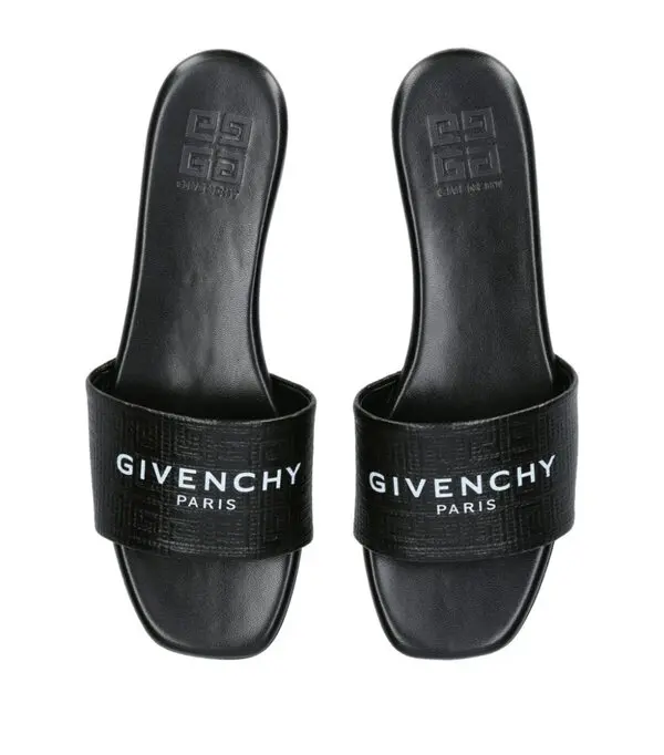Givenchy 4g Flat Mules