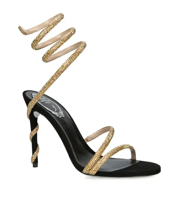 Rene Caovilla Embellished Margot Sandals