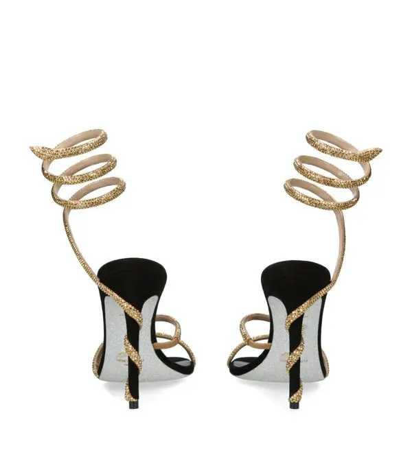 Rene Caovilla Embellished Margot Sandals