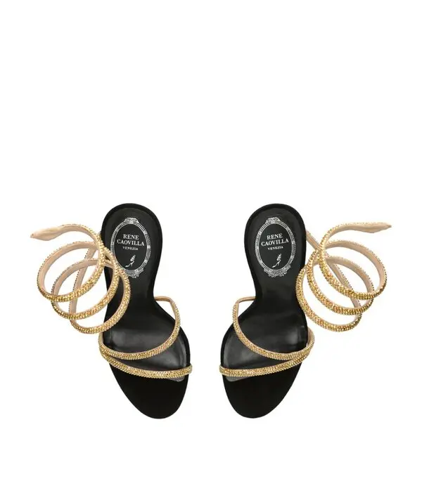 Rene Caovilla Embellished Margot Sandals