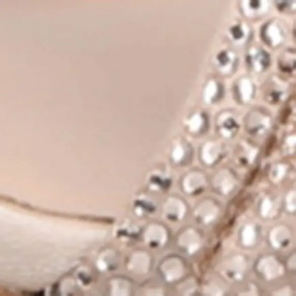 Rene Caovilla Embellished Margot Sandals - Nude