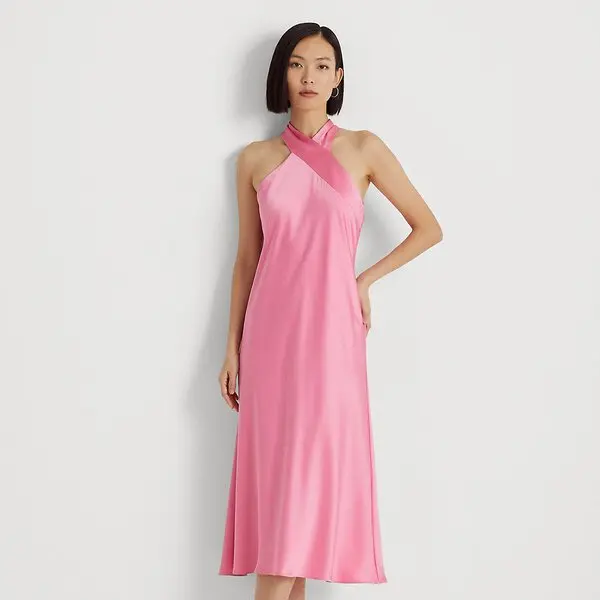 strapless open back dress Blush Pink Mermaid Cheap Simple Elegant Wedding Party Long Bridesmaid –  Wish Gown main image 0