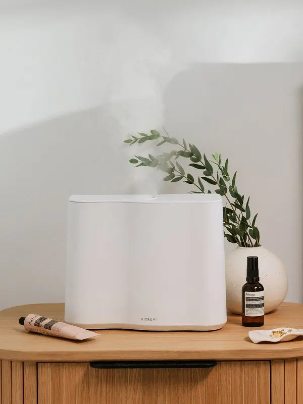 VITRUVI Cloud Humidifier - White