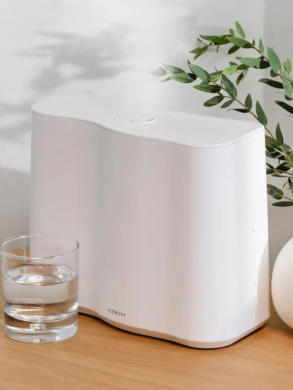 VITRUVI Cloud Humidifier - White