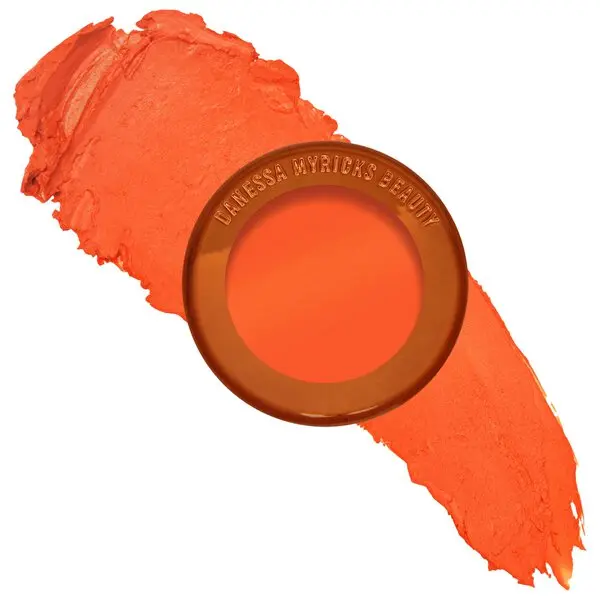 DANESSA MYRICKS BEAUTY Yummy Skin Blurring Balm Powder Flushed Matte Color For Cheek & Lip - Bellini