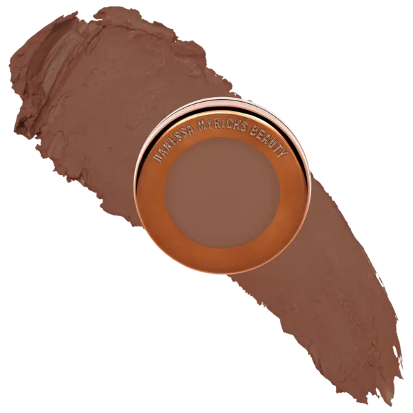 DANESSA MYRICKS BEAUTY Yummy Skin Blurring Balm Powder Flushed Matte Color For Cheek & Lip - Creme Bruelee
