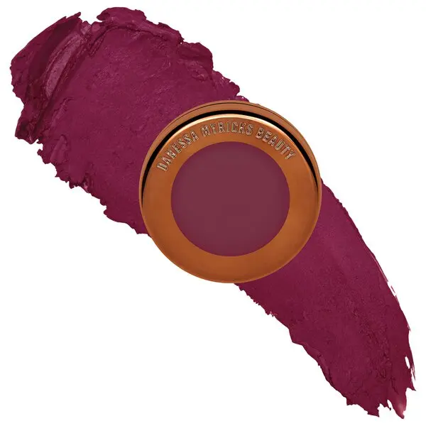 DANESSA MYRICKS BEAUTY Yummy Skin Blurring Balm Powder Flushed Matte Color For Cheek & Lip - Dancing Queen