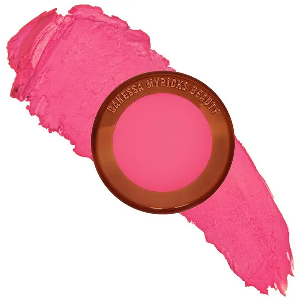 DANESSA MYRICKS BEAUTY Yummy Skin Blurring Balm Powder Flushed Matte Color For Cheek & Lip - It Girl
