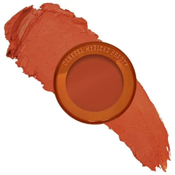 DANESSA MYRICKS BEAUTY Yummy Skin Blurring Balm Powder Flushed Matte Color For Cheek & Lip - Jubilee