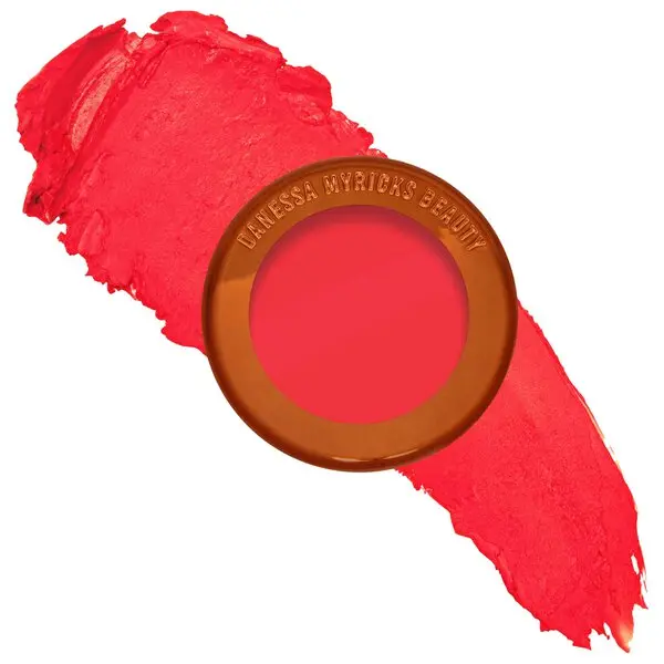 DANESSA MYRICKS BEAUTY Yummy Skin Blurring Balm Powder Flushed Matte Color For Cheek & Lip - Primadonna