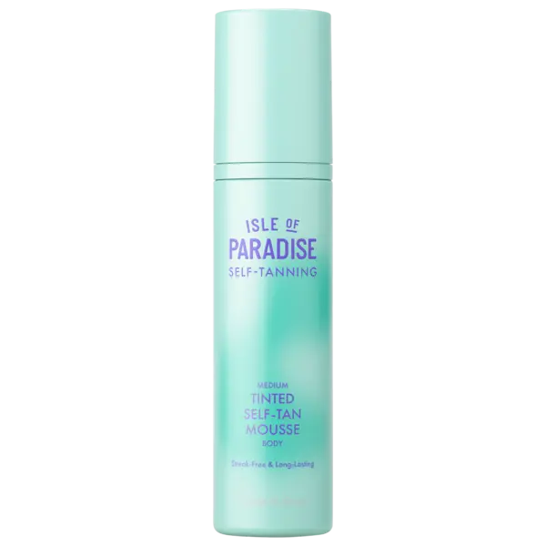 ISLE OF PARADISE Self-tanning Mousse - One-color
