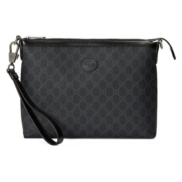 Gucci Messenger Bag With Interlocking G