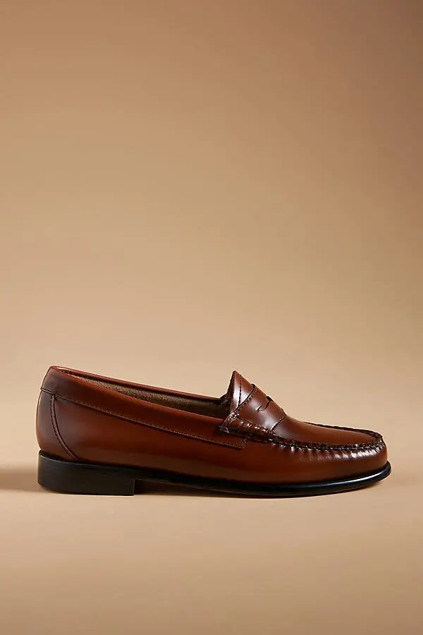 G.H.BASS Weejuns Whitney Loafers - Chocolate