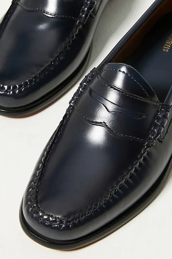 G.H.BASS Weejuns Whitney Loafers - Dark Blue