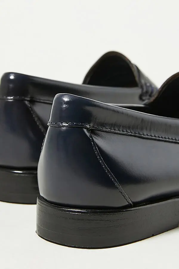 G.H.BASS Weejuns Whitney Loafers - Dark Blue