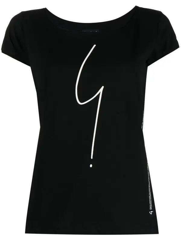 AGNES B. Logo-print T-shirt