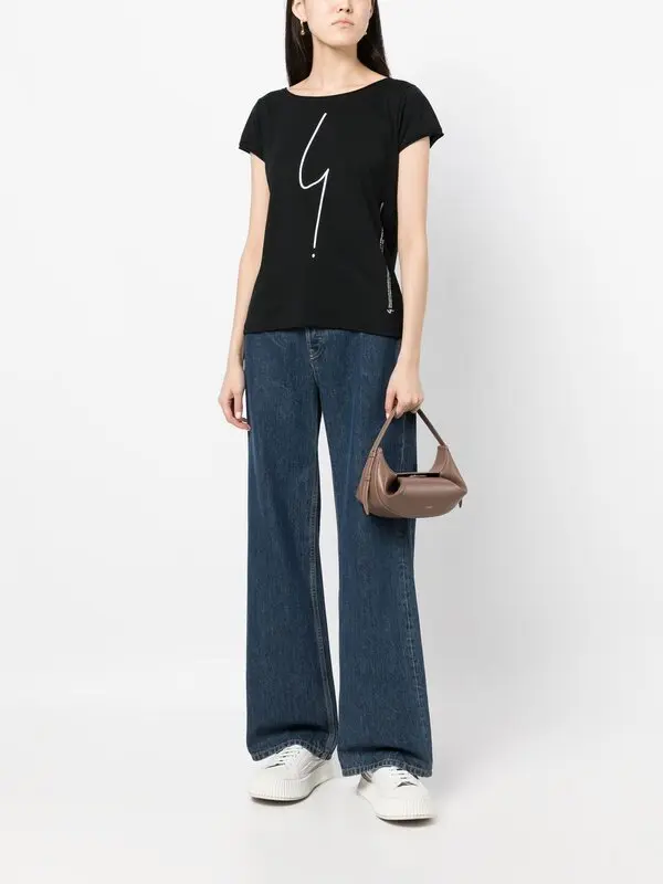 AGNES B. Logo-print T-shirt