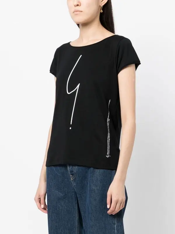 AGNES B. Logo-print T-shirt