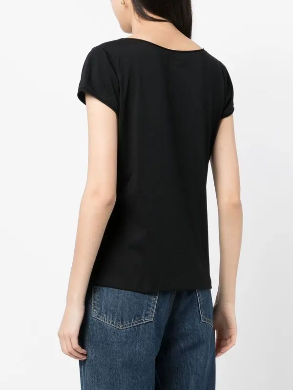 AGNES B. Logo-print T-shirt