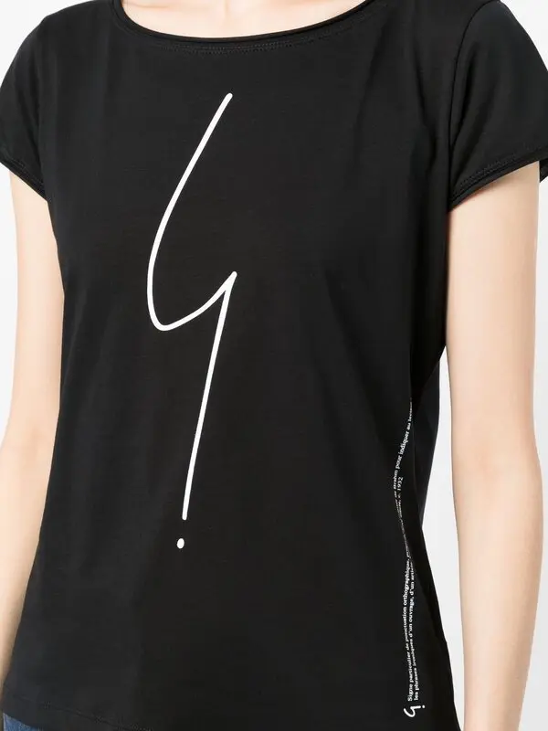 AGNES B. Logo-print T-shirt