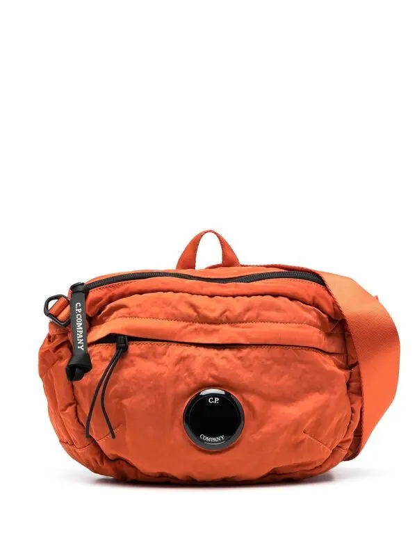 C.P. COMPANY Lens Detail Belt Bag - Orange