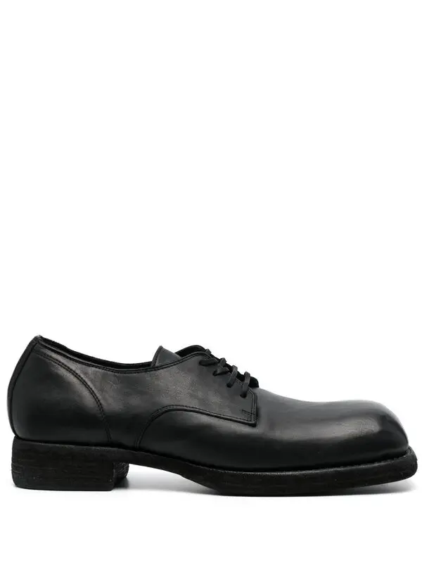 Guidi Lace-up Leather Shoes