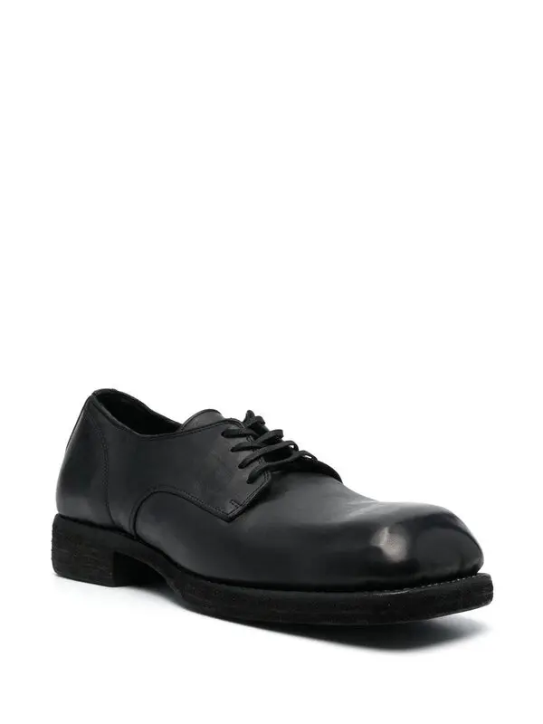 Guidi Lace-up Leather Shoes