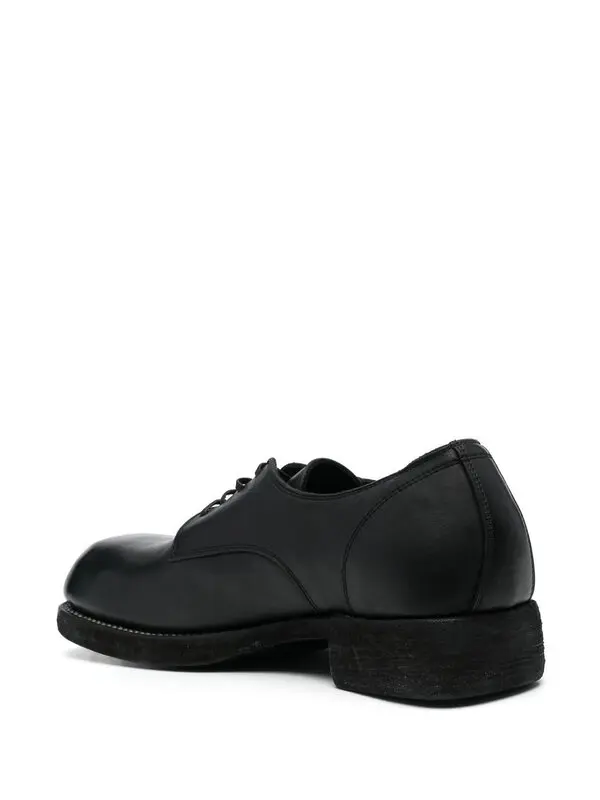 Guidi Lace-up Leather Shoes
