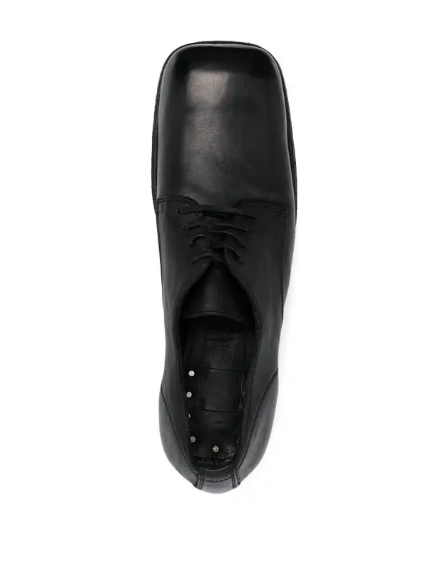 Guidi Lace-up Leather Shoes
