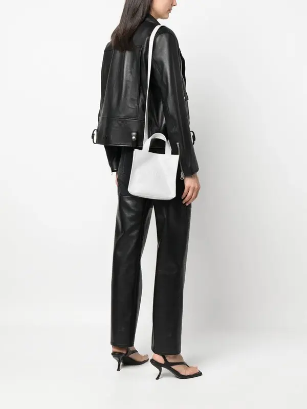 Acne Studios Embossed Logo Tote